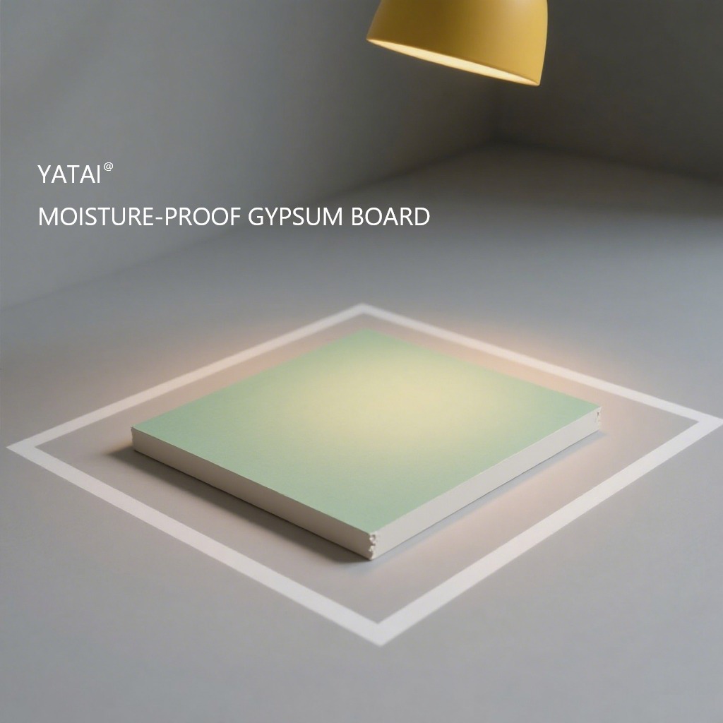Water Absorption ≤5% Moisture Proof Gypsum Board 22kg for Interior Wall ...